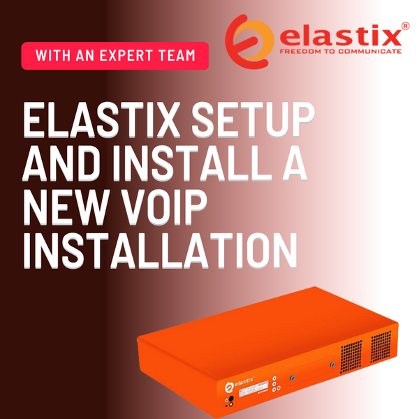 Elastix VoIP System setup and configuration - BtoBSkills