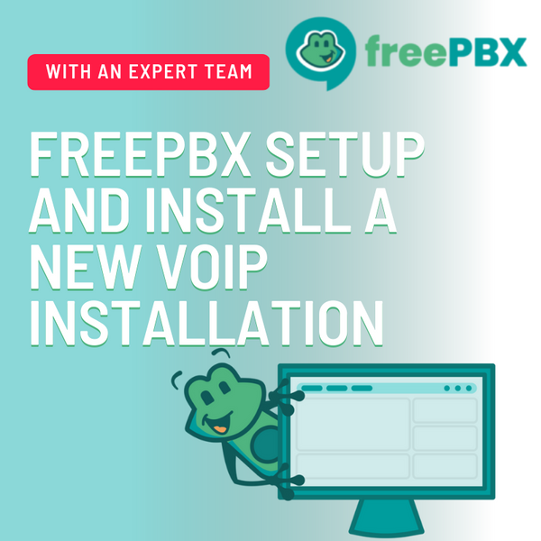 FreePBX VoIP System setup and configuration - BtoBSkills