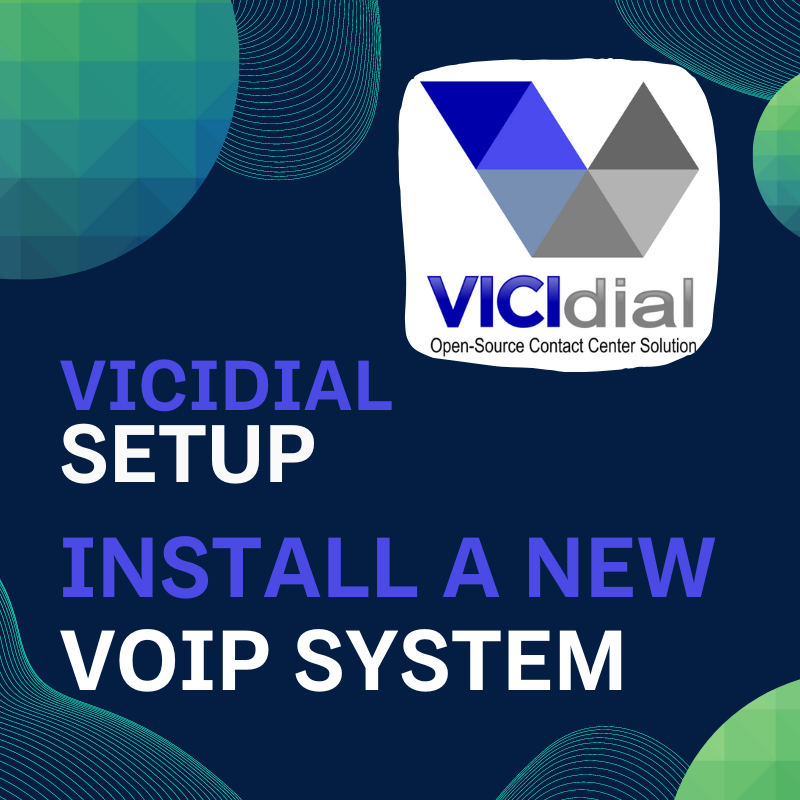 Vicidial Call Center Install and Configure - BtoBSkills Vicidial Call Center Install and Configure - BtoBSkills